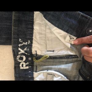 Roxy | Jeans | Roxy Trouser Wide Leg Soft Denimish | Poshmark